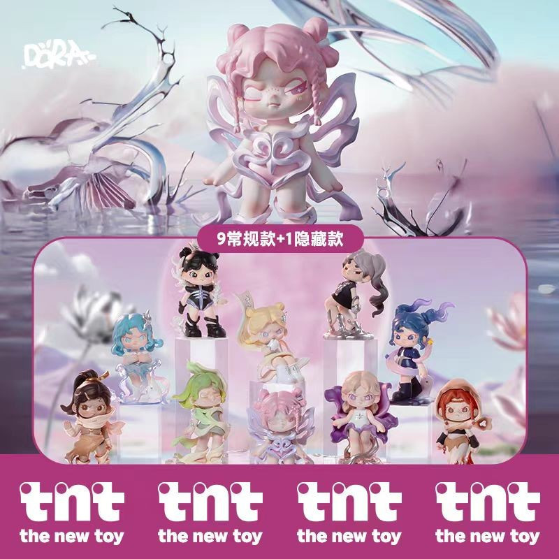 Genuine Ready Stock TNT SPACE DORA Quality World Vientiane Series Cute ...