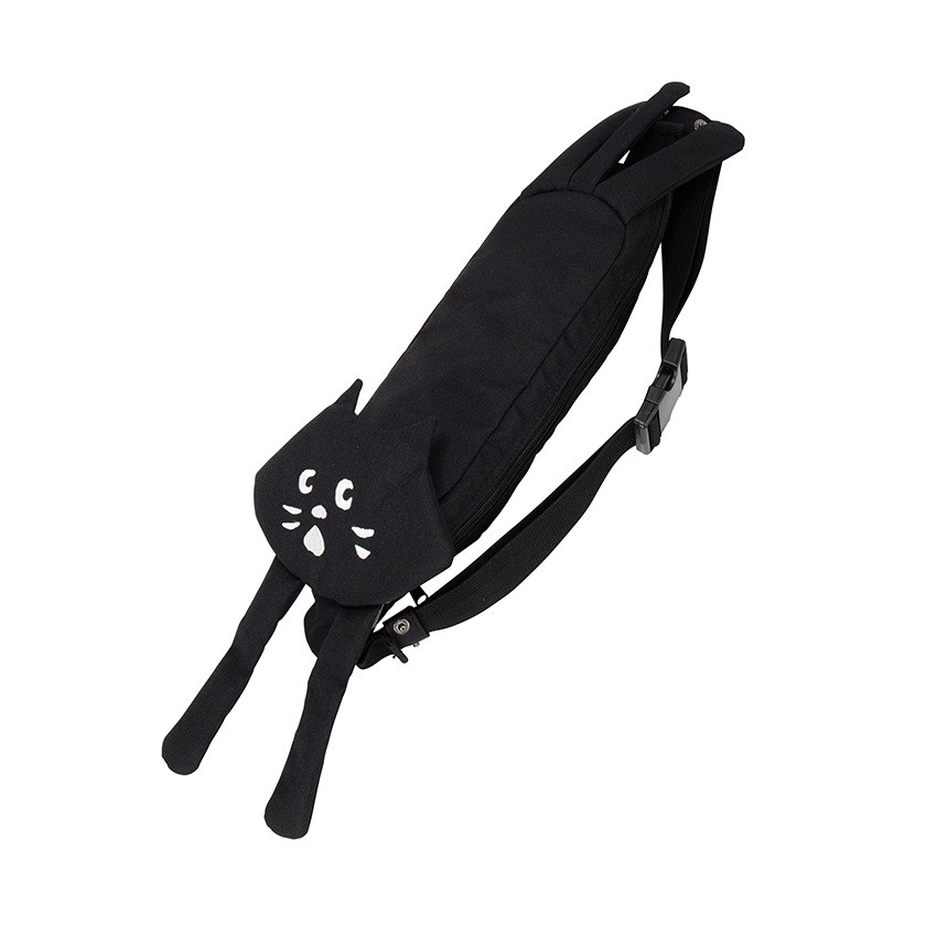 NE-NET Meow Meow Surprise Cat Cute Zipper Shoulder Bag Travel Side Bag ...