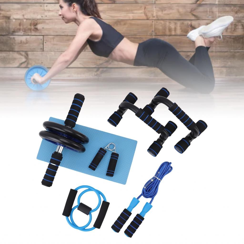 promise2.ph Abdominal Roller Wheel Ab Exercise Wheels Kit with Knee Pad ...