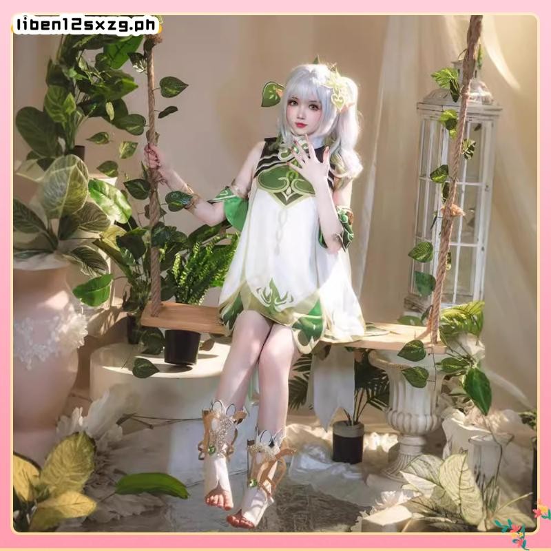 𝟴𝗣𝗖𝗦 Genshin Impact Nahida Cosplay costume Anime Nahida Cosplay ...