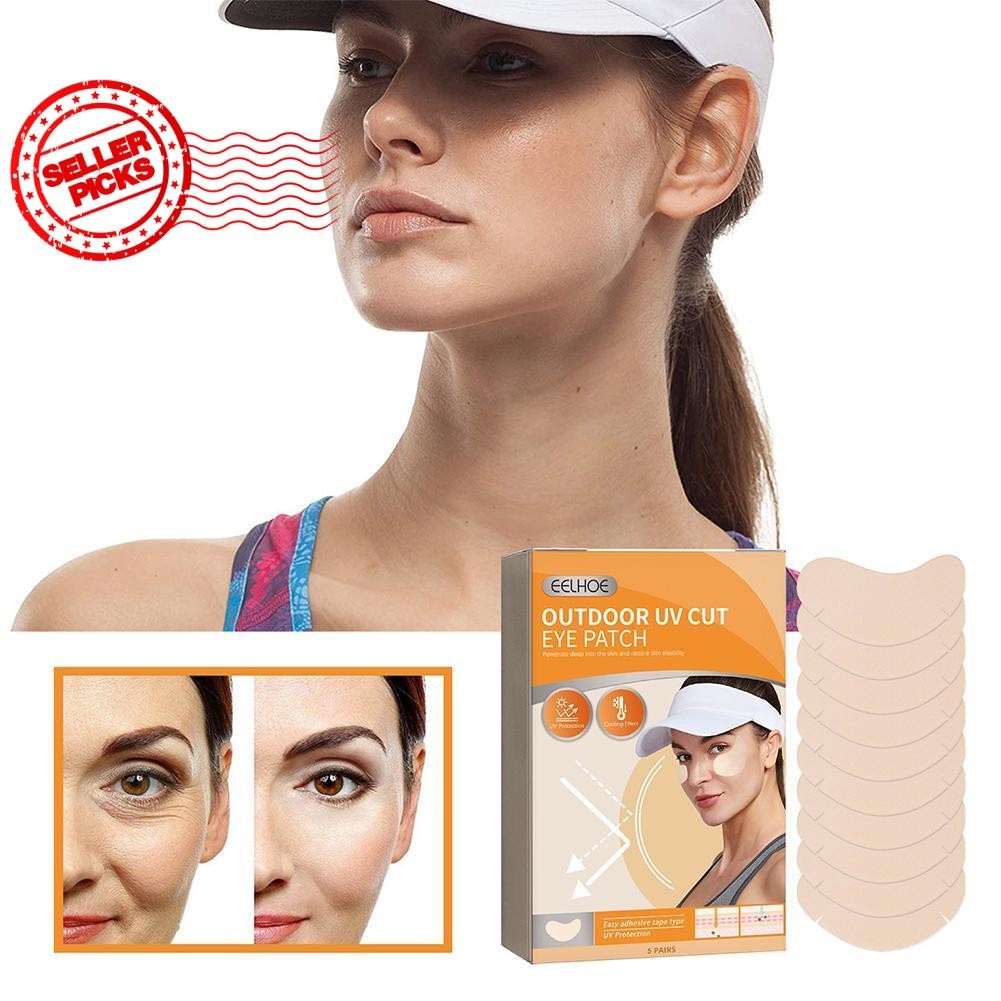 【lowest Price】moisturizing Eye Patch Outdoor Fade Care Eye Activities ...