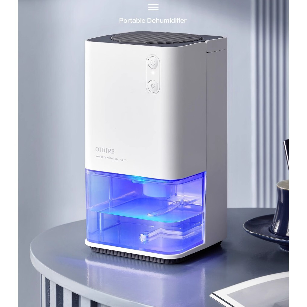 NEW OIDIRE Dehumidifier Household Small Indoor Moisture Absorption ...