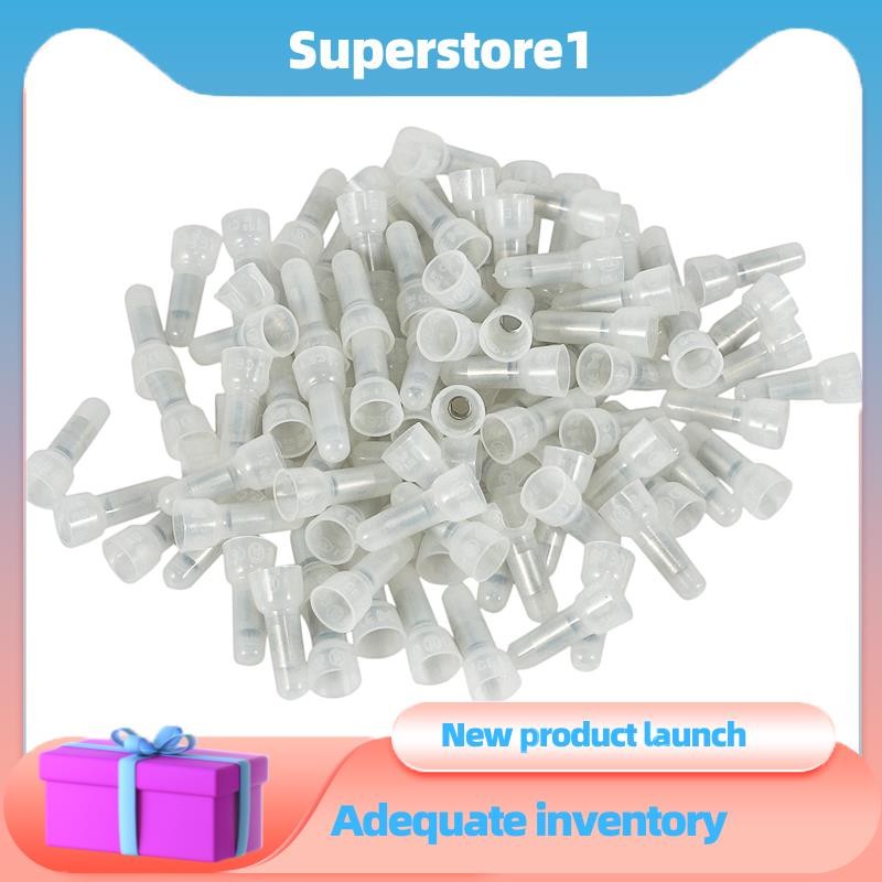 100pcs Closed End Cap Connectors Wire Crimp Terminal 16-14 AWG | Shopee ...