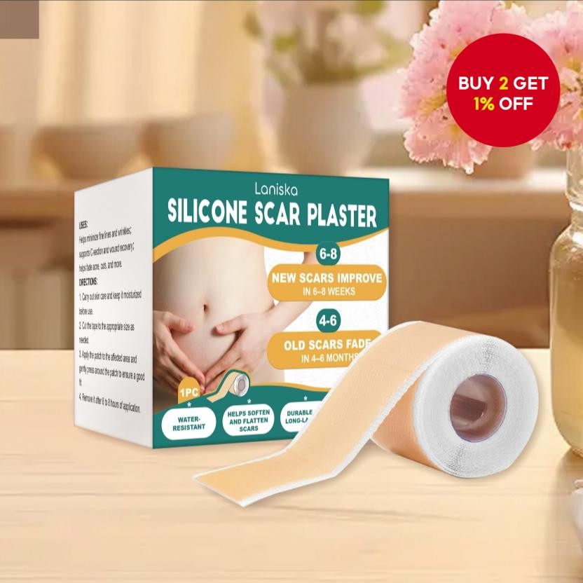 Dermatologist-Recommended Scar Away Patch with Silicone Formula – For ...
