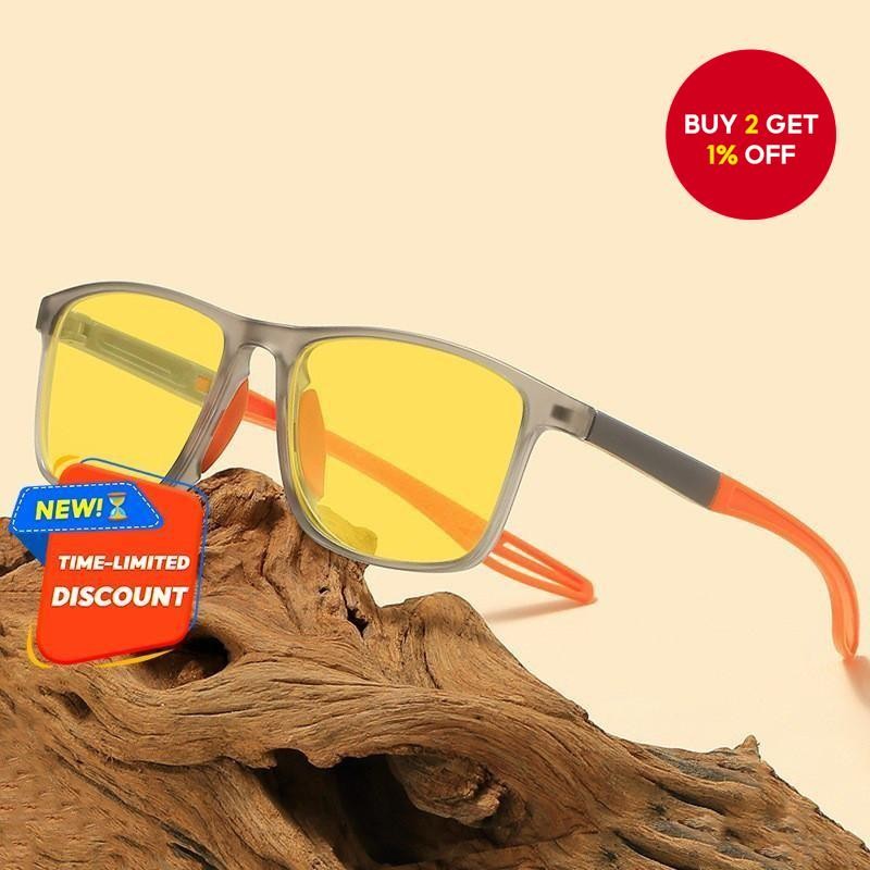 Unisex Anti-Glare Night Vision Goggles | UV Protection Lightweight ...