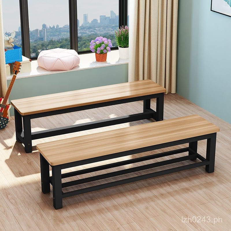 Bathroom Changing Stool Rectangular Bench Shoe Changing Stool Bedroom ...