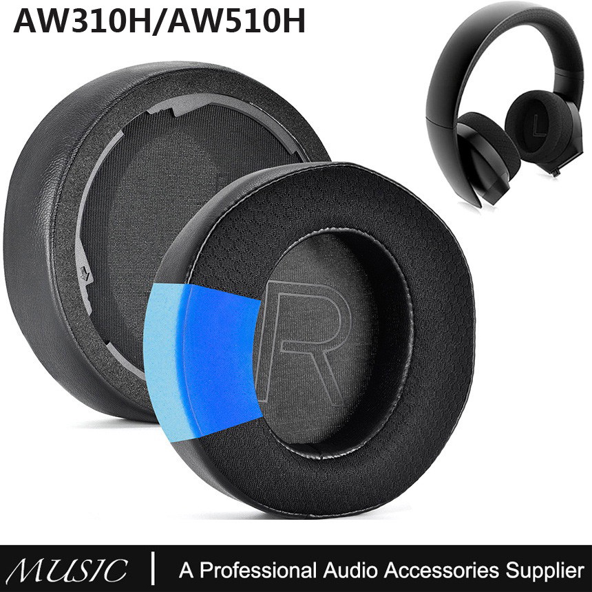 1 Pair Cooling Gel Earpads Replacement for Alienware AW310H (AW 310H ...