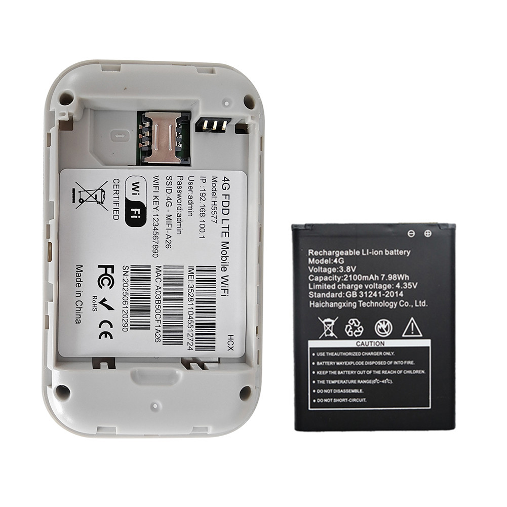 Mobile Hotspot Portable Wireless Modem 150Mbps 4G Wireless Router ...