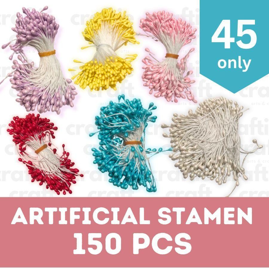 Artificial Flower Stamen 150 PCS | Shopee Philippines