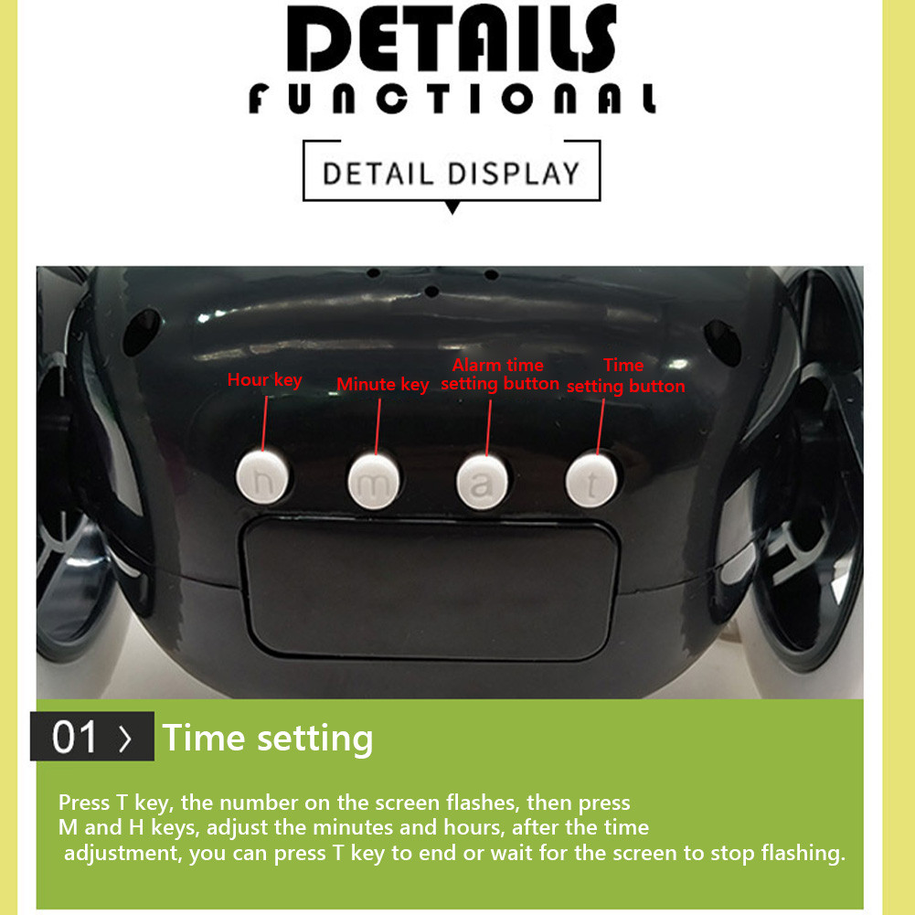 [Seriena.ph] Extra Loud Alarm Clock Move Jump Roll Run Away Jumping ...