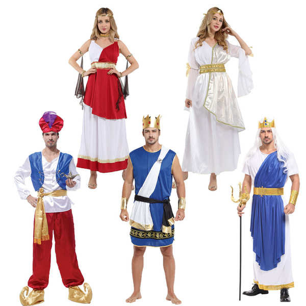 Halloween Annual Meeting Costume cos Greek Myth King Zeus Poseidon ...
