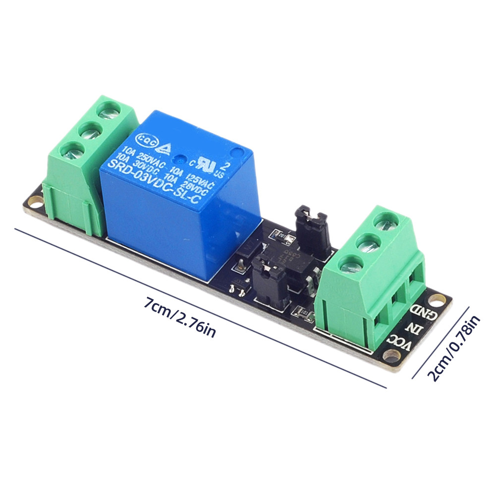 DC 3V/3.3V Isolated Drive Control Board Output Signal Indicator High ...
