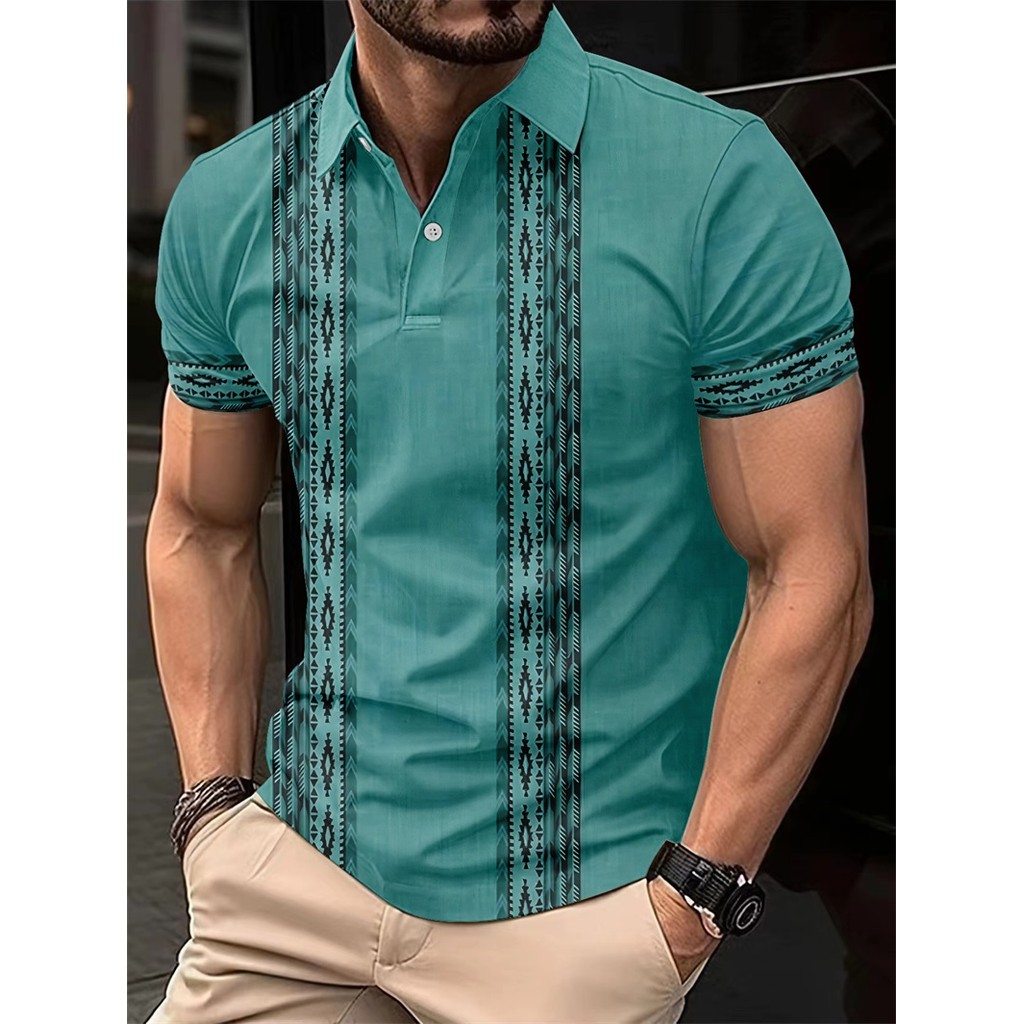 Men's Philippine Ethnic Tribal Modern Barong POLO for men formal ...
