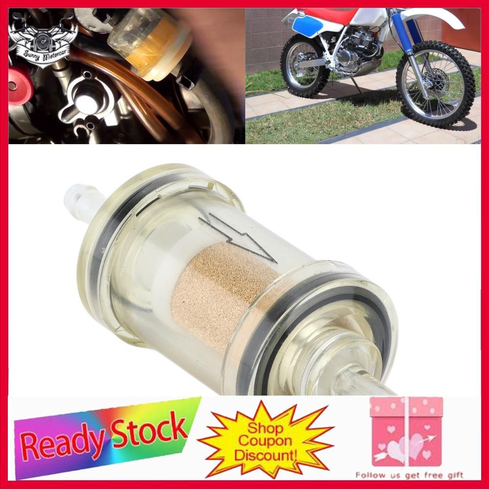 Sunnyhousess Gas Fuel Filter Inline ABS Lightweight Copper Core Element ...