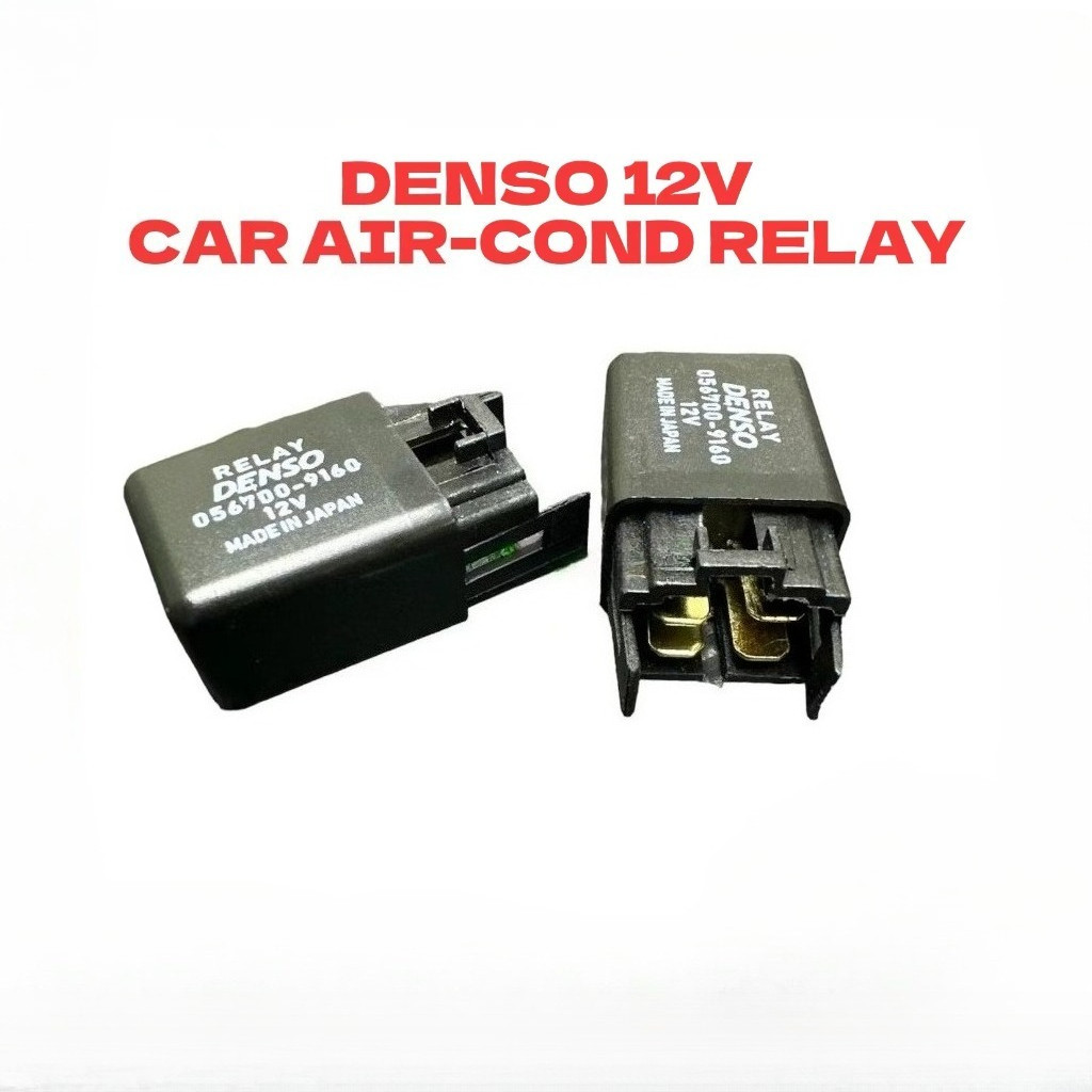 DENSO LAMP RELAY AIRCOND RELAY & POWER RELAY 056700-9160 (4 PIN ...