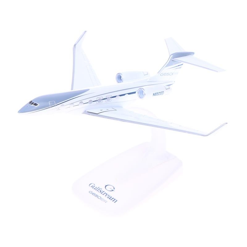 [PHD] 1PCS Gulfstream G650 Aircraft Diecast 1/200 Scale Airplane Model ...
