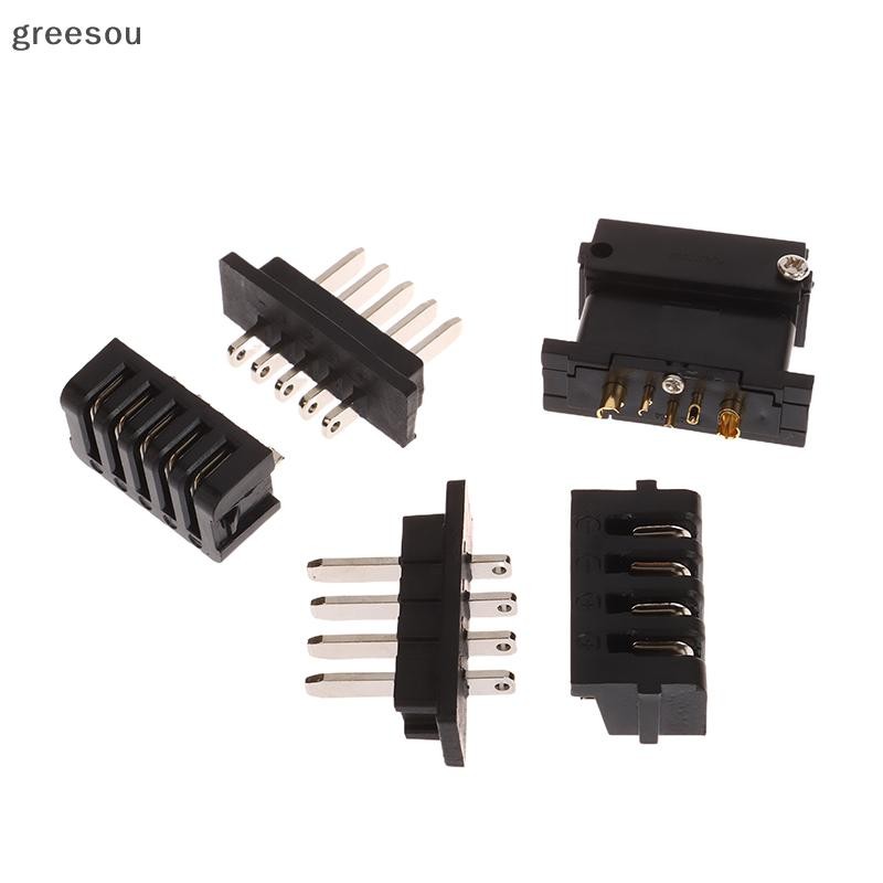 greesou 1Pair EBike Battery Power Discharge Connector 4/5 Pins For ...