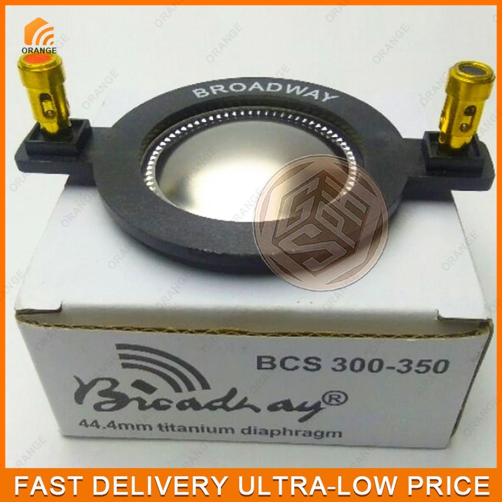 Original BCS 300-350 Broadway Compression Driver Unit Voice Coil ...