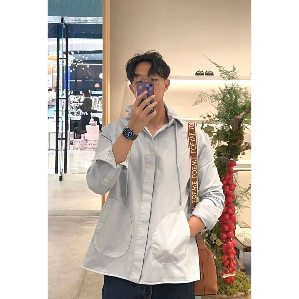 Ceiling！Purchasing Agent Level LOEWE Luo Jia SS2025 Embroidered Logo ...