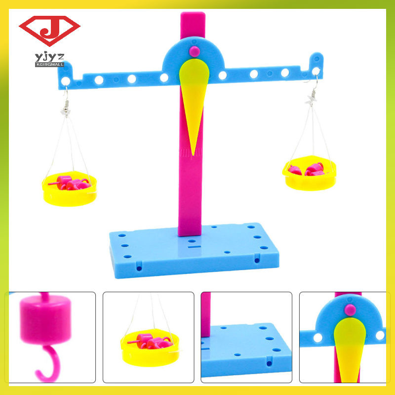 Scale Balance Toy Educational Toy Lever Balance Toy Science Experiment ...
