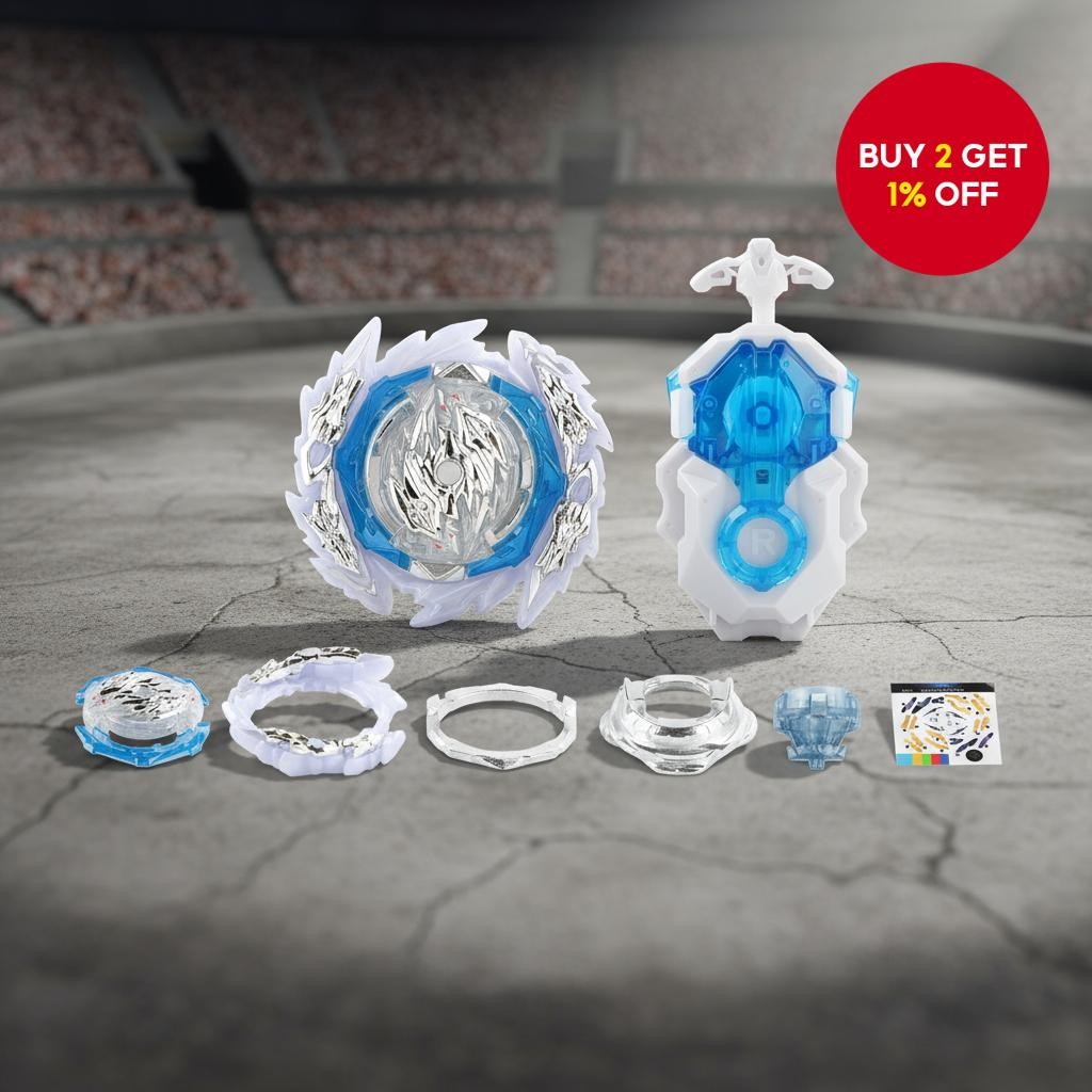 Beyblade Burst B189 MQ brand Guilty Longinus DB with B184 LR Launcher ...