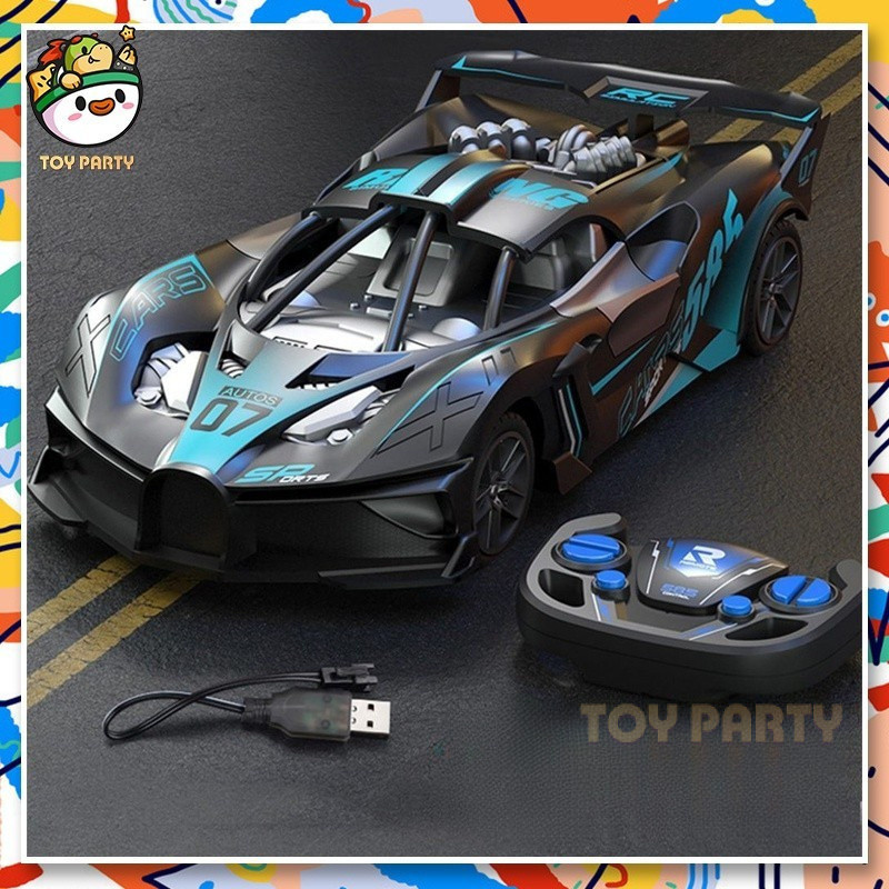 【⭐24H⭐Car Toy】Remote Control Car - High Speed Race Drift RC Cars Toy ...