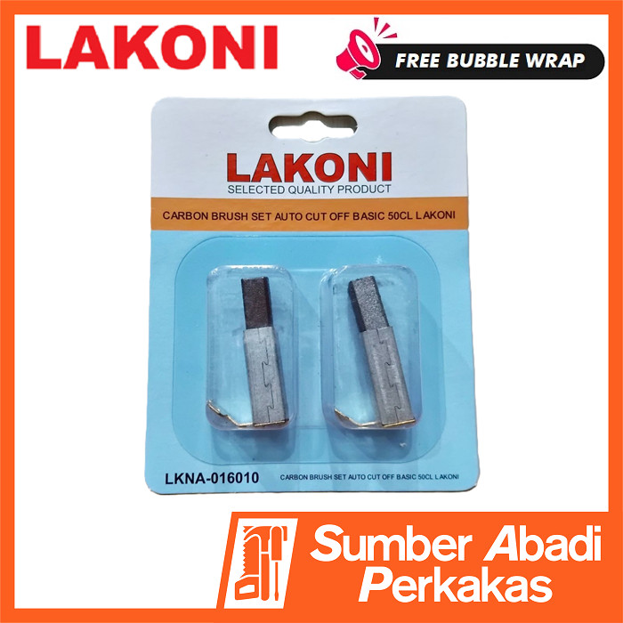 MESIN LAKONI Carbon Brush Basic 50 CL Kul Spul Sepul Arang Brostel ...