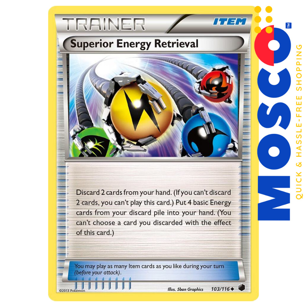 Superior Energy Retreival - 103/116 Plasma Freeze | Pokemon TCG ...