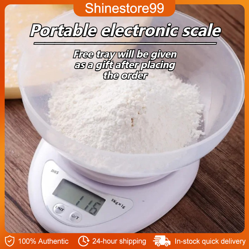 Digital Kitchen Scale With Container Food Weighing Scale Digital ...