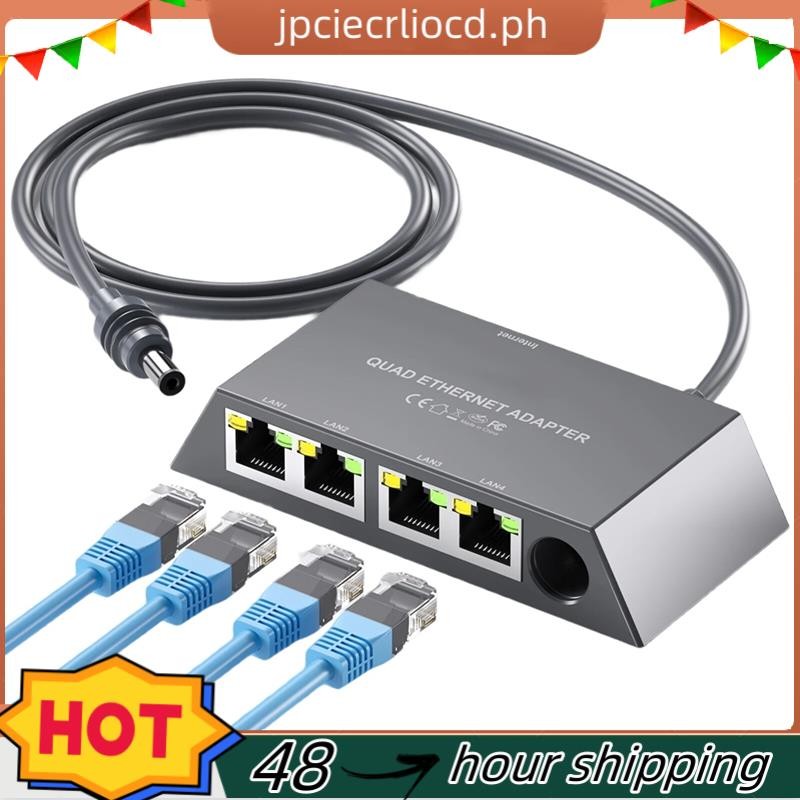 hot sale4 Port Ethernet Adapter for Gen 3 for Wired External Network ...