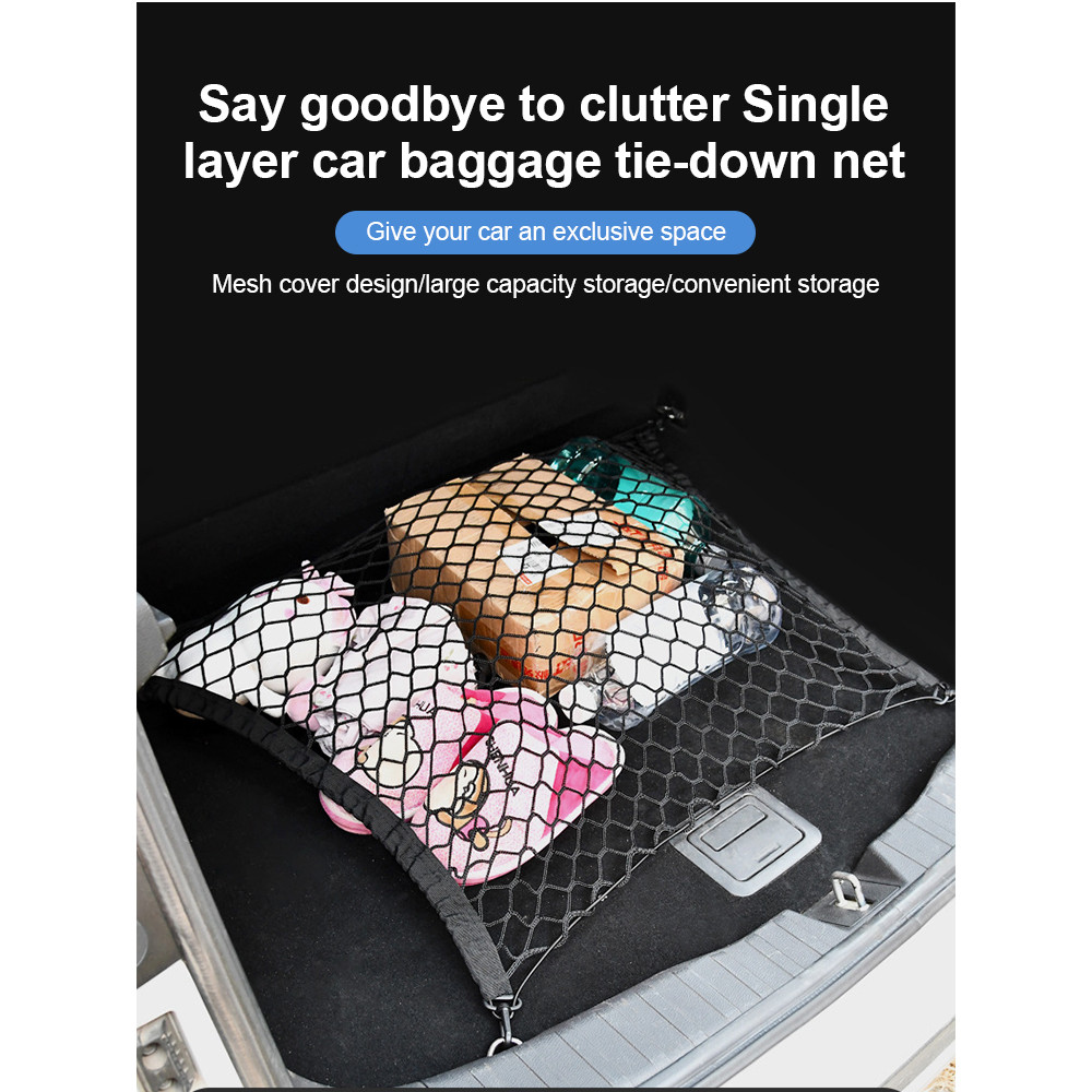 Generalpurpose fixed net pocket storage bag | Shopee Philippines
