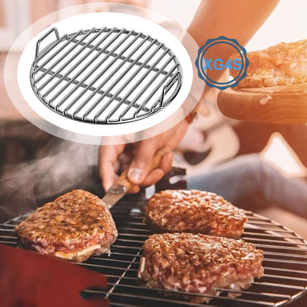 Round 40cm Cast Iron Grills Grate Stainless Steel Round Cooking Grate ...