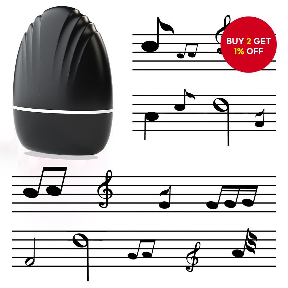 Music Score Roller Stamp | 5-Line Notation Tool for Note Marking & DIY ...