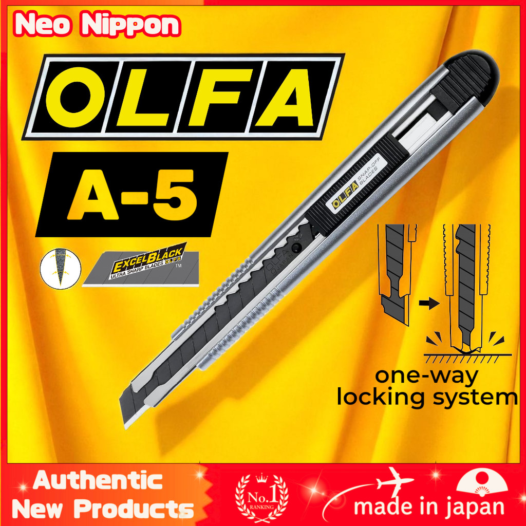 OLFA A-5 Limited FA Mini Cutter Ltd-01 made in japan | Shopee Philippines