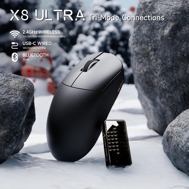 ATTACK SHARK X8 Series X8 SE PLUS PRO ULTRA ULTIMATE ultra-light ...