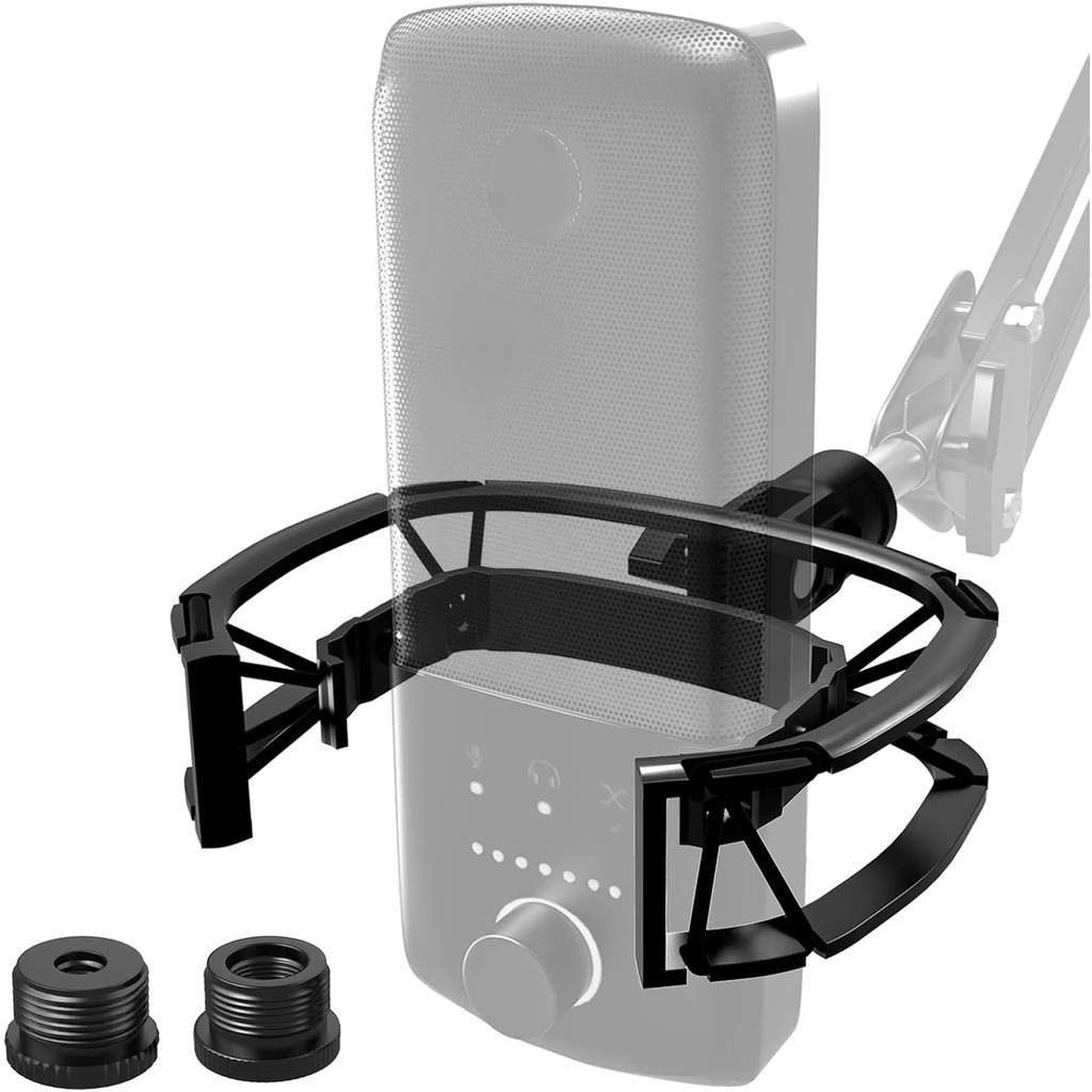 For Elgato Wave Shock Mount, [Custom Built for Wave Mic] Anti-Vibration ...