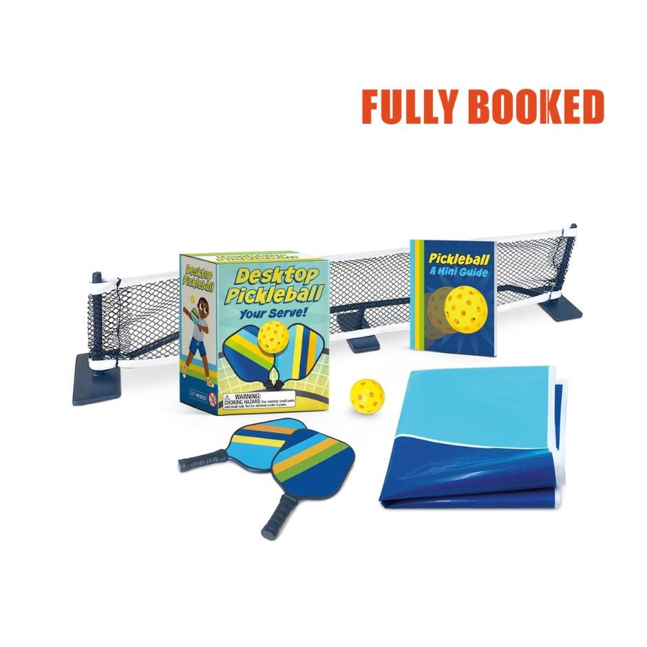 RP Minis: Desktop Pickleball-Your Serve! (Mixed Media) | Shopee Philippines