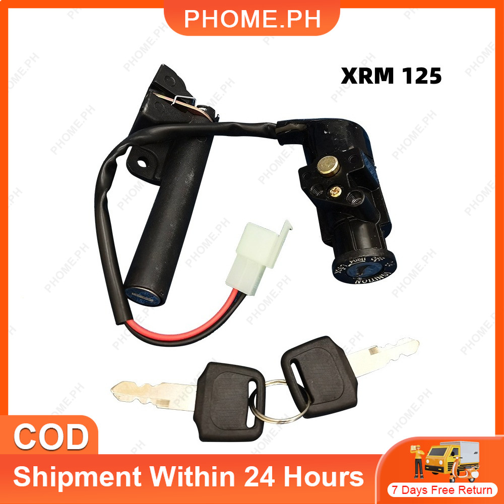 Honda XRM 125 Ignition Switch Motorcycle Main Switch Seat Lock Assy ...