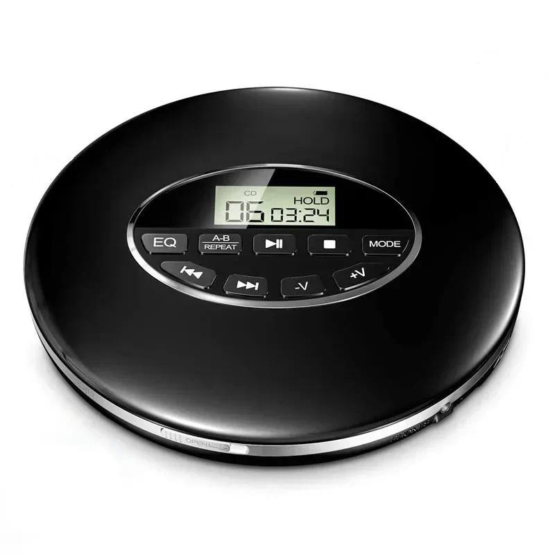 Portable with LCD Display Walkman CD Player for Adults Students Kids ...