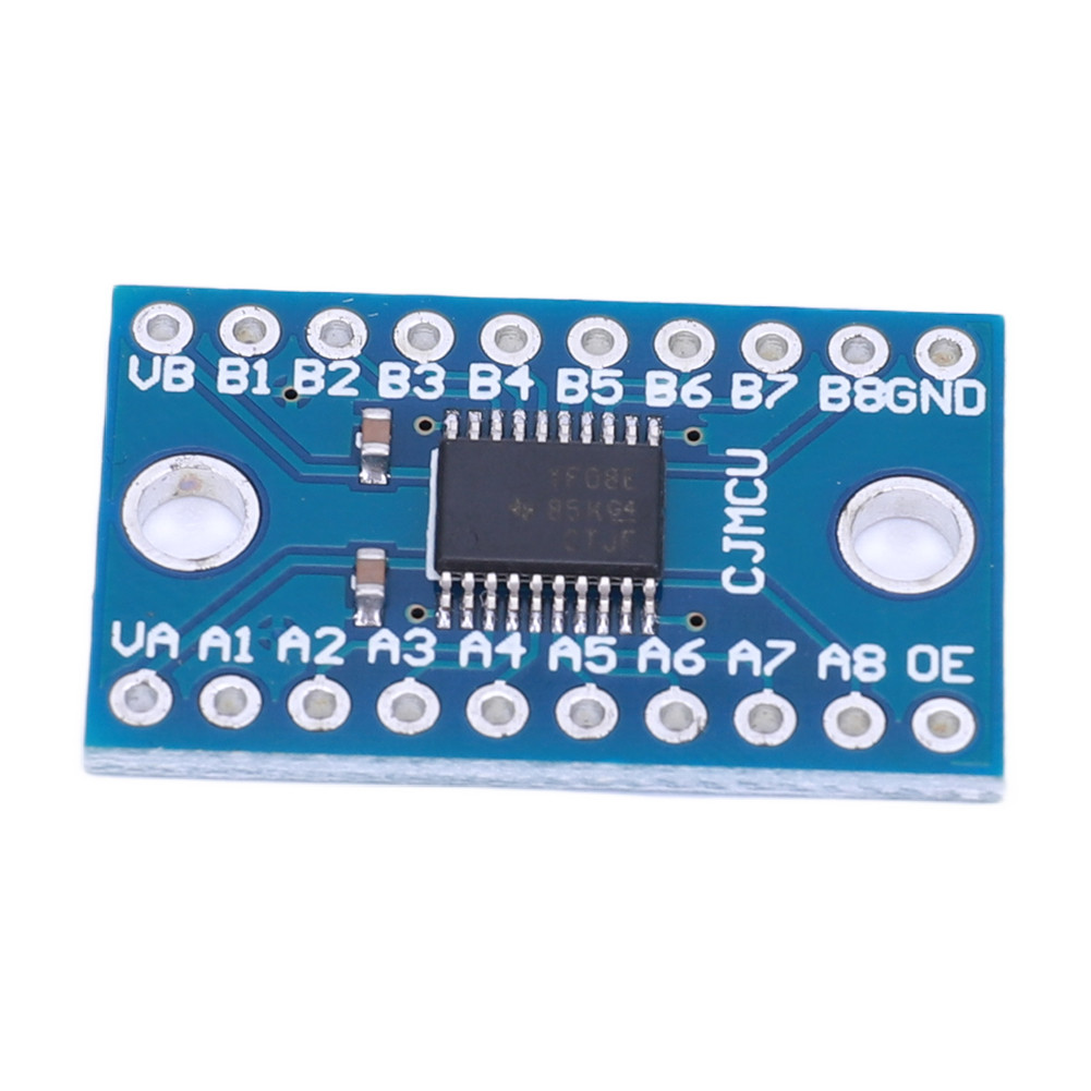 TXS0108E Logic Level Shifter Bi-Directional Module High Speed 8 Channel ...