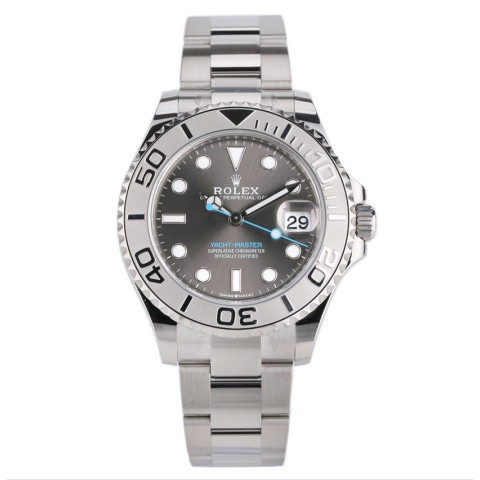 40MM Gray Dial Exquisite Luxury Simple Fashion Men Automatic Mechanical ...