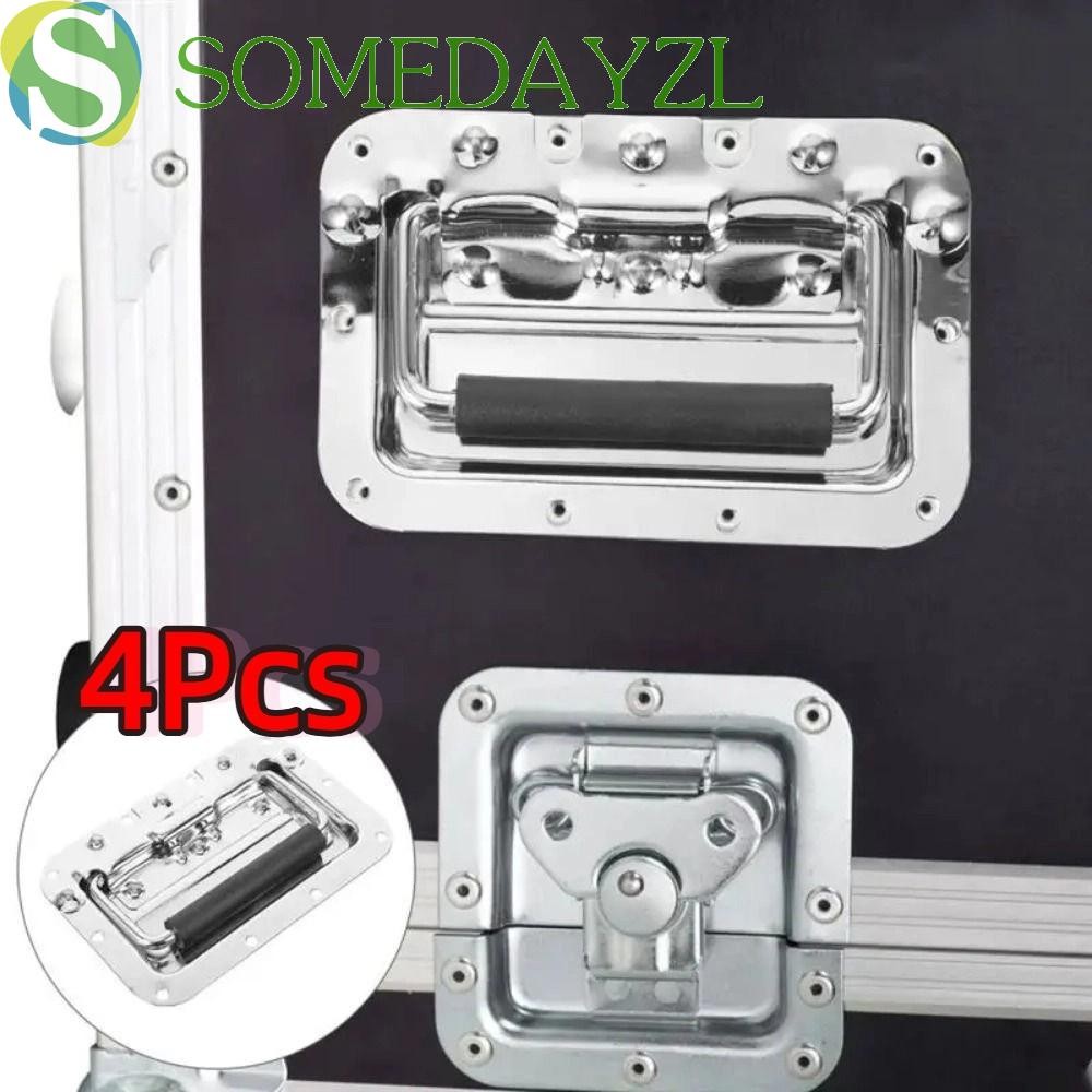 SOMEDAYZL 4Pcs Butterfly Twist Lock Buckle, Spring Loaded Recessed ...