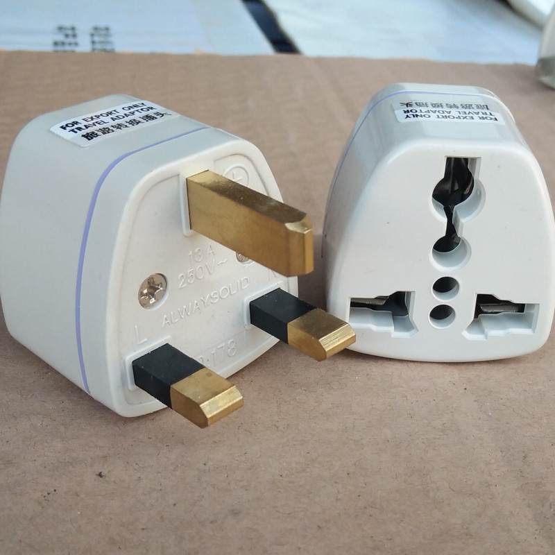 Universal Conversion Plug Medium to English Standard South African ...