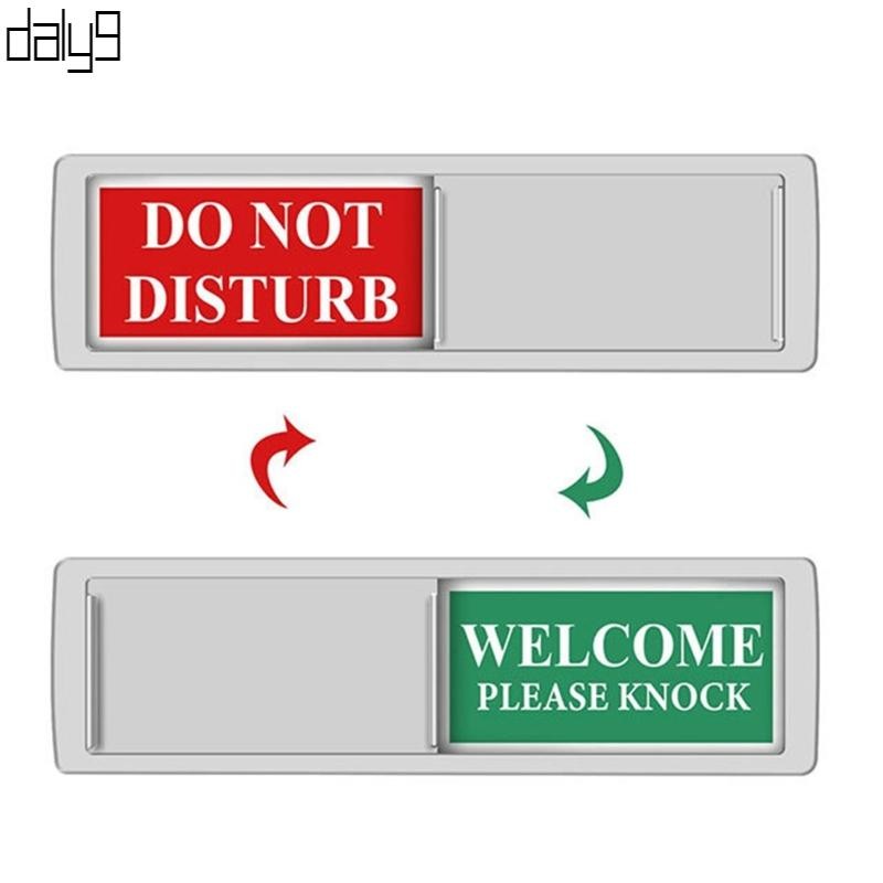 dal Do Not Disturb Convenient Room Status Sign Vacant Occupied Door ...