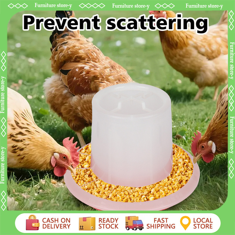 Chick Feeder Automatic Drinker Fowl Chicken Poultry Breeding Food ...