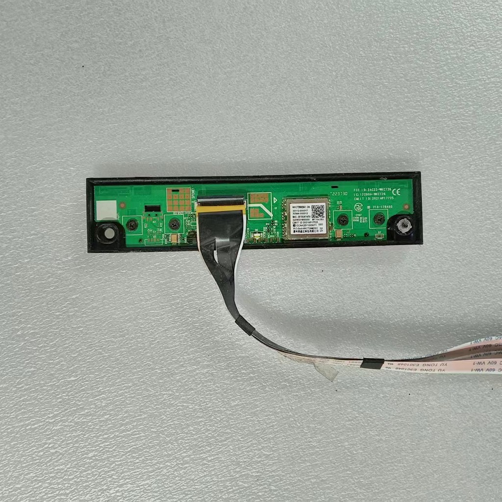 Original TCL 55V6E Button Receiver 2AC23-WKCT26 12290A-WCT26 Physical ...