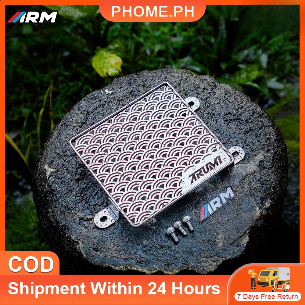RADIATOR ARM COVER VARIO150 | Shopee Philippines