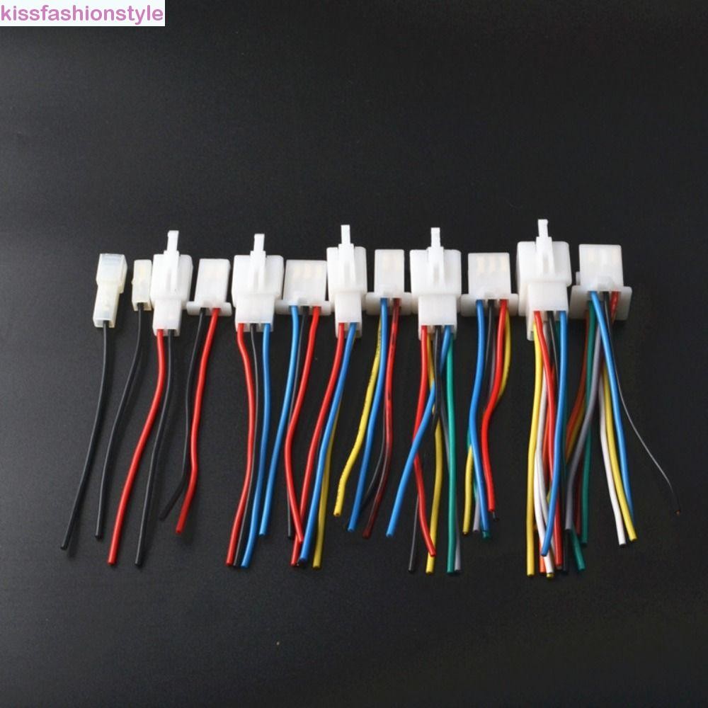 KISSFASHIONSTYLE Automotive Electrical Wire 20CM 1set Terminal Plug ...