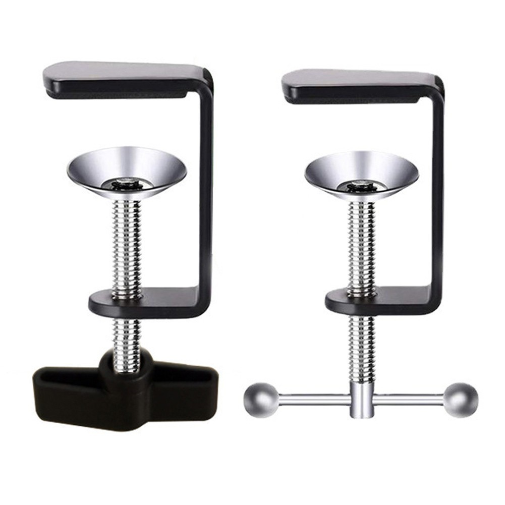 [SHPP]Universal C Shape Table Mount Clamp Clip For Fittings Metal ...