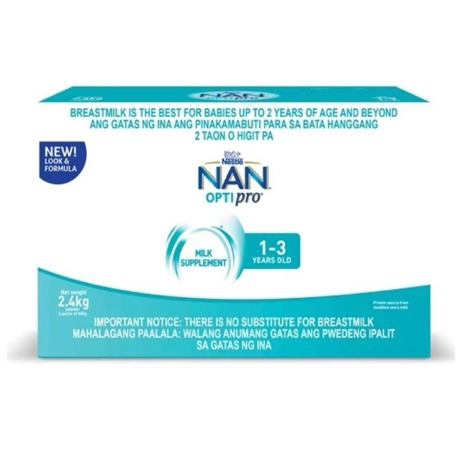 NAN OptiPro Three 2.4kg for 1-3 Years Old | Shopee Philippines
